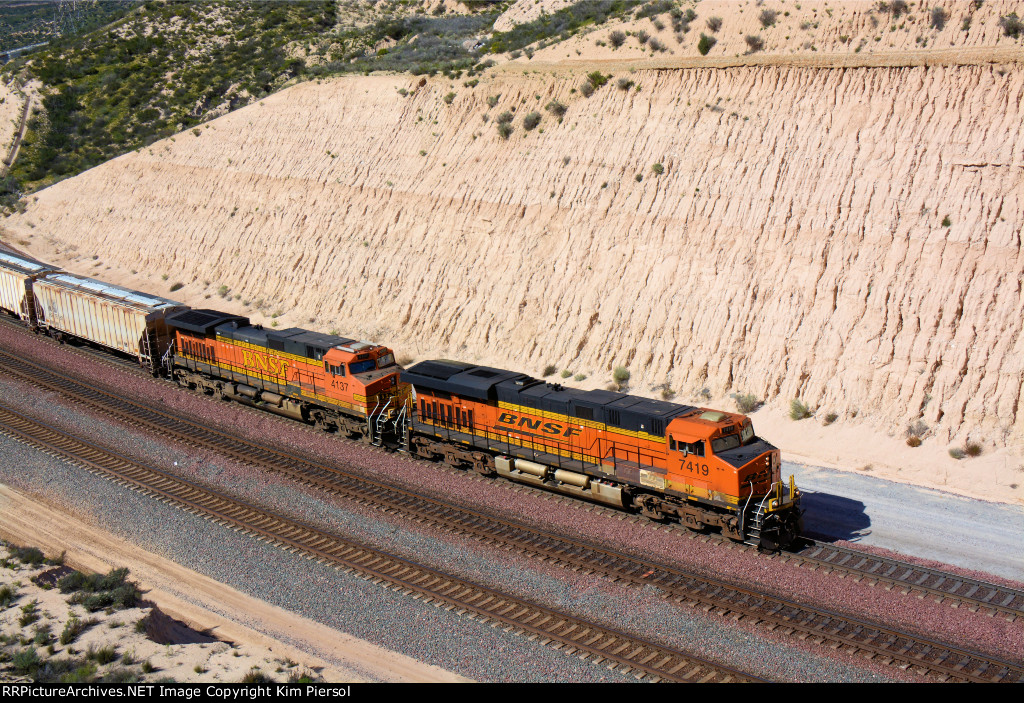BNSF 7419